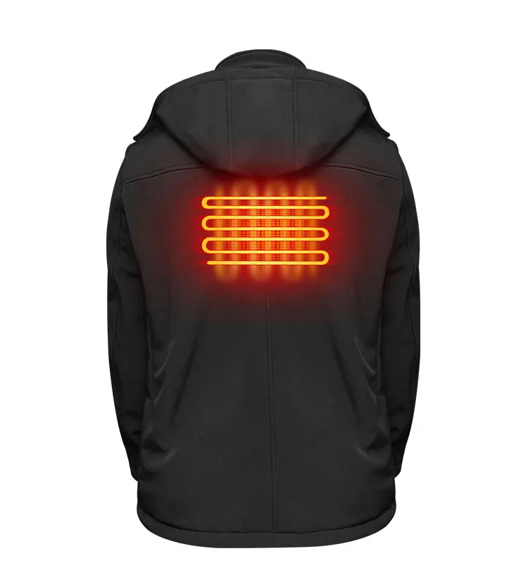 In Stock 5v 7.4v Body Warmer Jacket Smart Heated Clothing Winter Custom ...