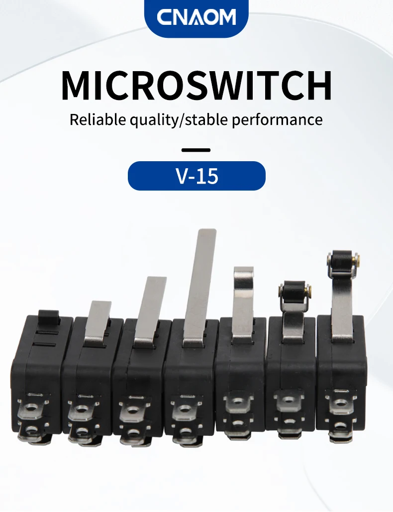 批发行程微动开关v-15 151 152 153 154 155 156-1c25 2c25限位微动开关 - Buy 微动开关,V-15微动开关,限位开关az Product on ...