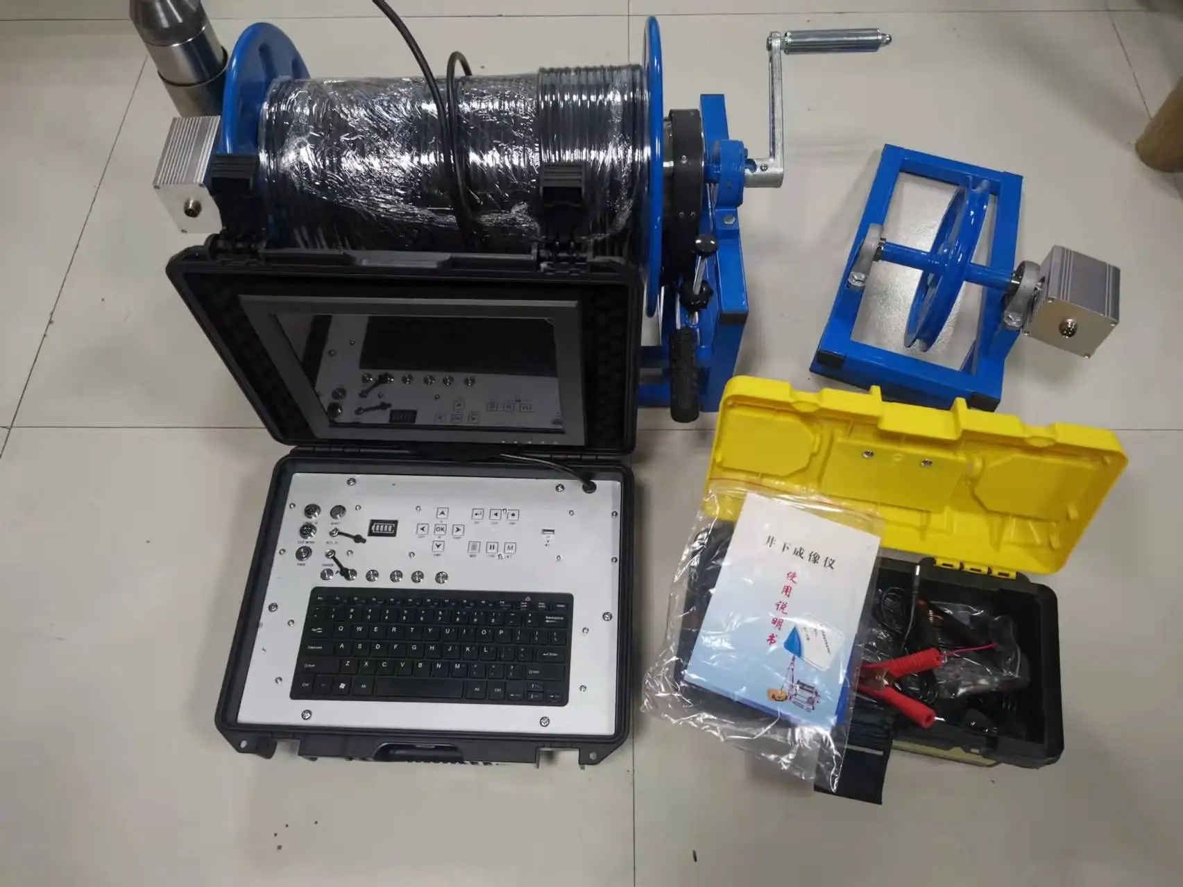 600-meter Underground Detection Imager Factory Direct Sales 360-degree ...