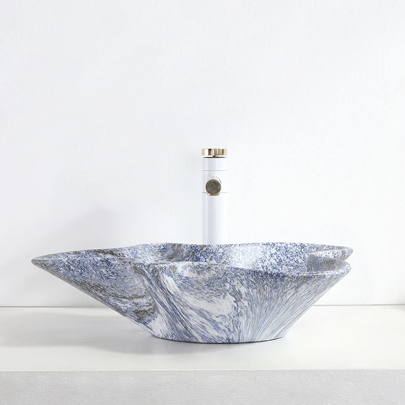 Yeson Modern Luxury Design Hotel Use Bathroom Irregular Shape Marble ...