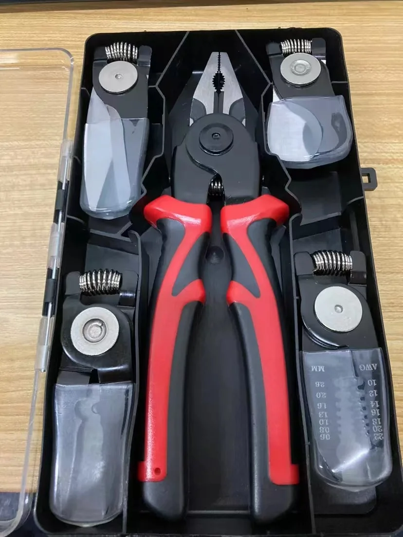 Youfutools 5 in 1 Multi-Tool Plier Set - Versatile Hand Tools