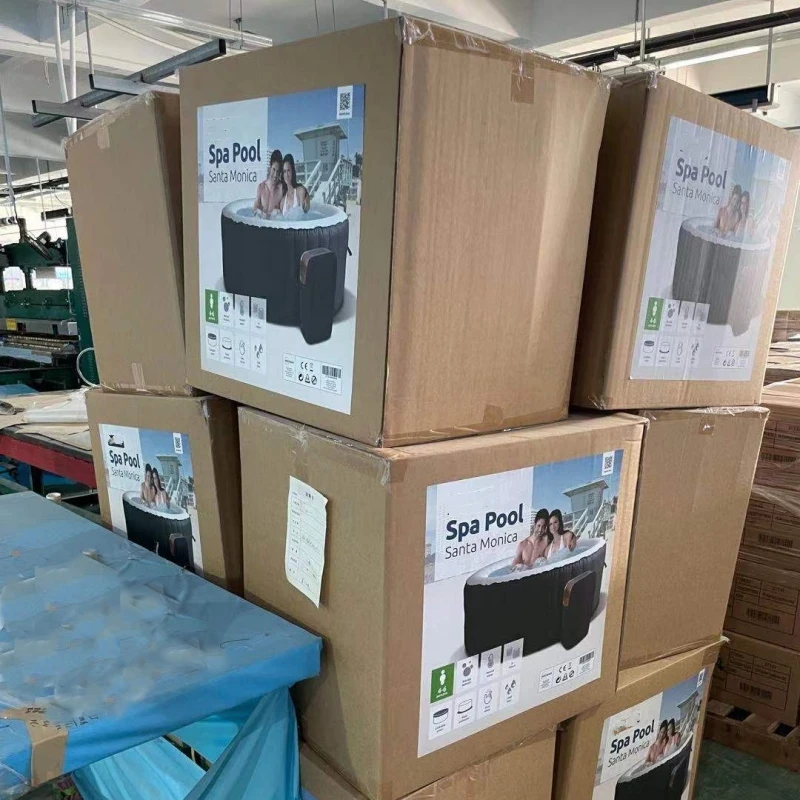 Drop Stitch Pool Jacuzzi Outdoor Spa Jacuzzi Inflable Exterior ...