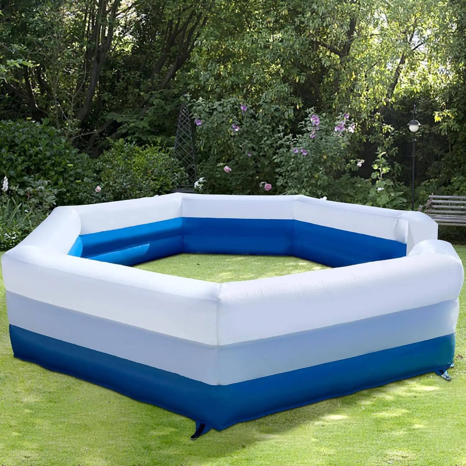 Outdoor Portable Pvc Inflatable Gaga Ball Area Field Inflatable Foam ...