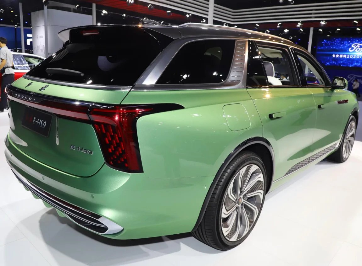 Chinese Hongqi E-hs9 690 Km 5-door 7-seat Suv New Energy Vehicles - Buy ...
