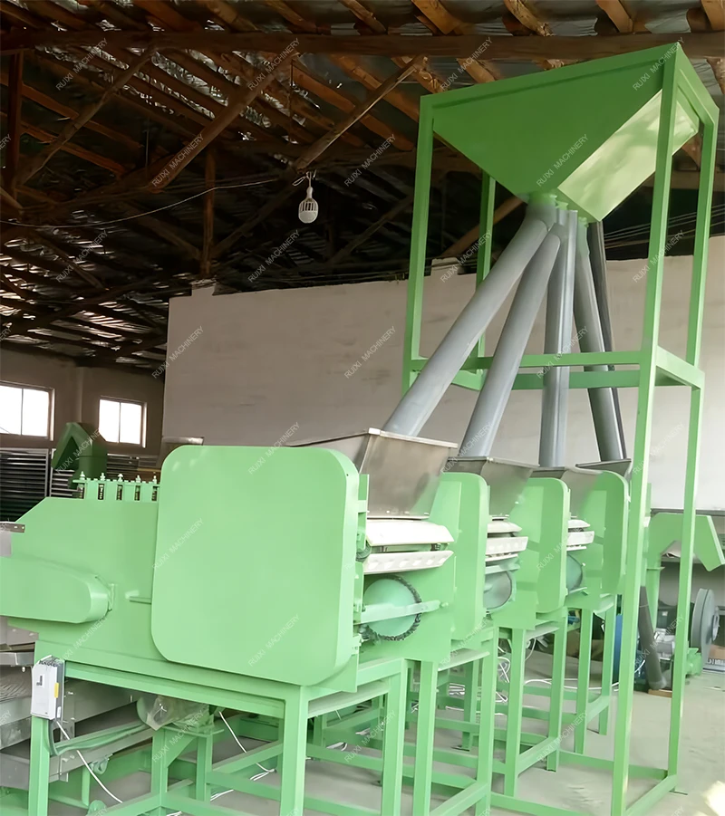 Large-scale Cashew Nut Shell Dehulling Processing Line Cashew Kernel ...