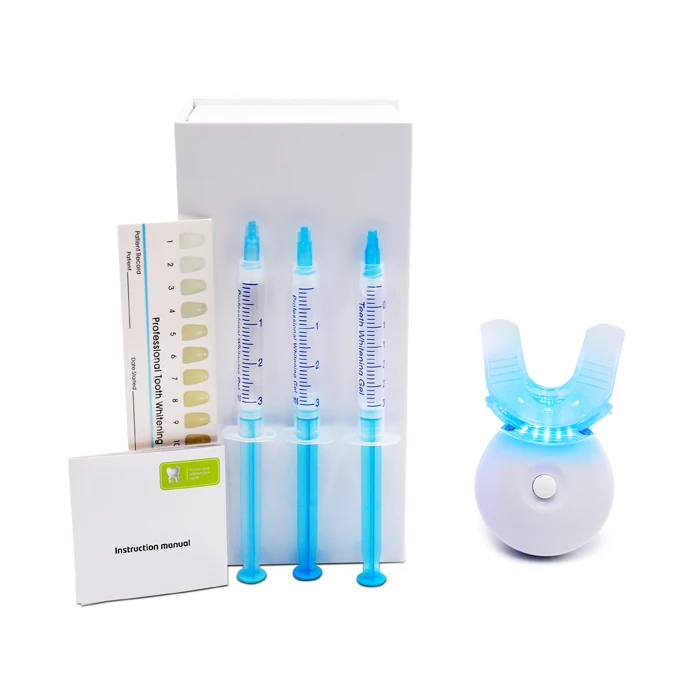 New Formula Pap Active Gel In Home Blue Led Teeth Whitening Kit - Buy ...