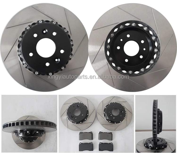Customized Floating Front Brake Disc Rotor for Audi S6 S7 C7 RS5 RS6 RS7