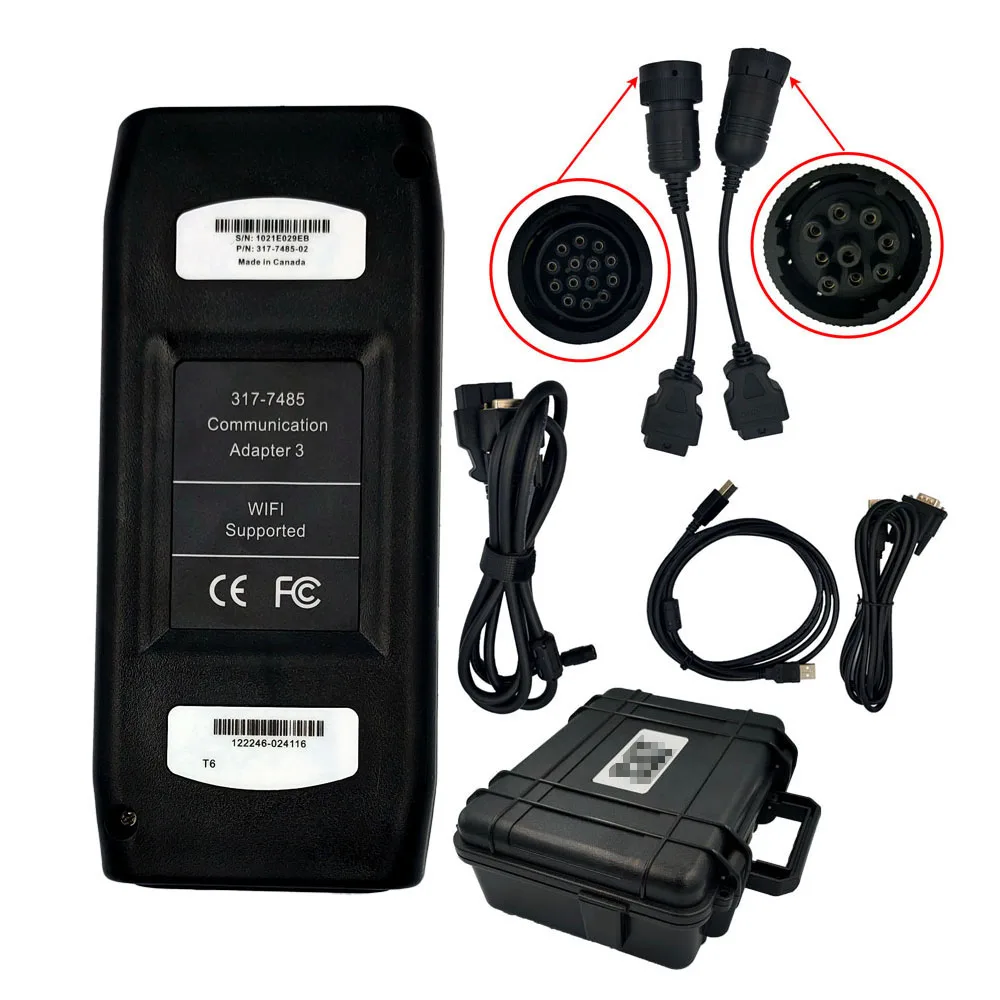 2019A 2019C CAT ET3 Diagnostic Adapter - Heavy Duty Scanner