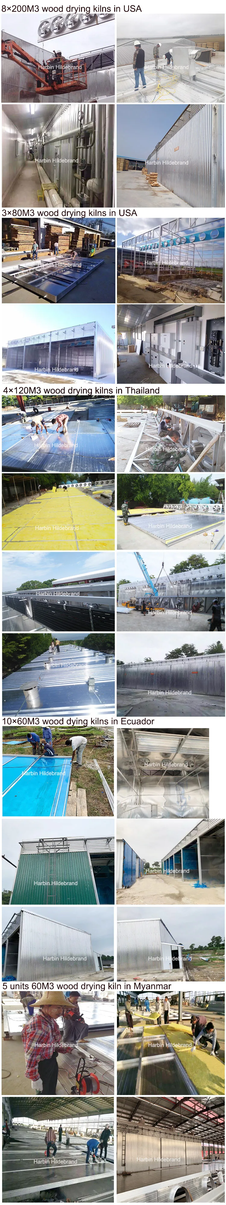 High Quality Wood Drying Chamber - Efficient & Reliable