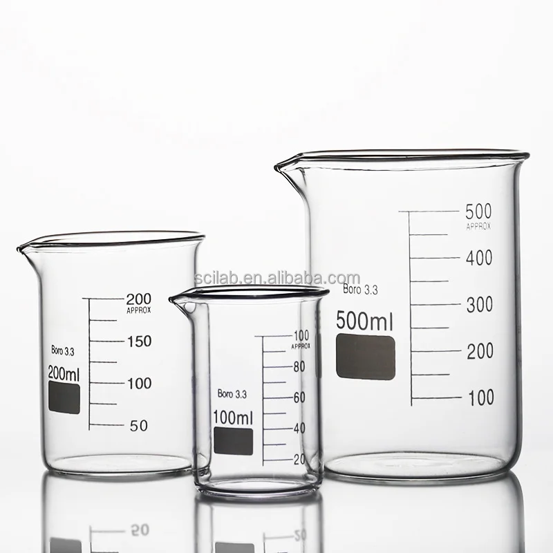 5~5000 ml Thick-walled Laboratory glassware Beaker| Alibaba.com