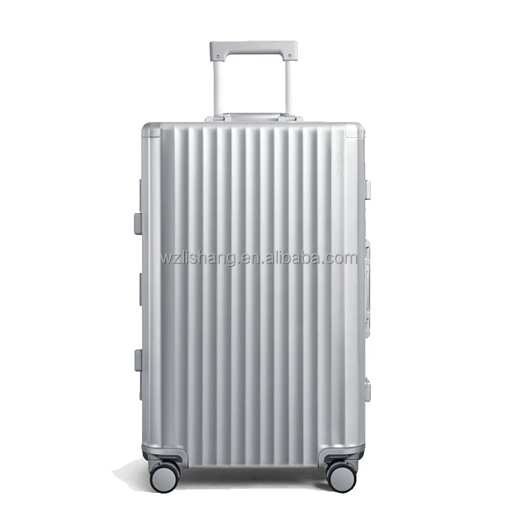 Travel in Style with Our Aluminium Suitcase Collection