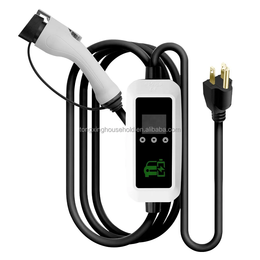 American Standard Type 1 Electric Car Charger Home Use Electric Vehicle ...