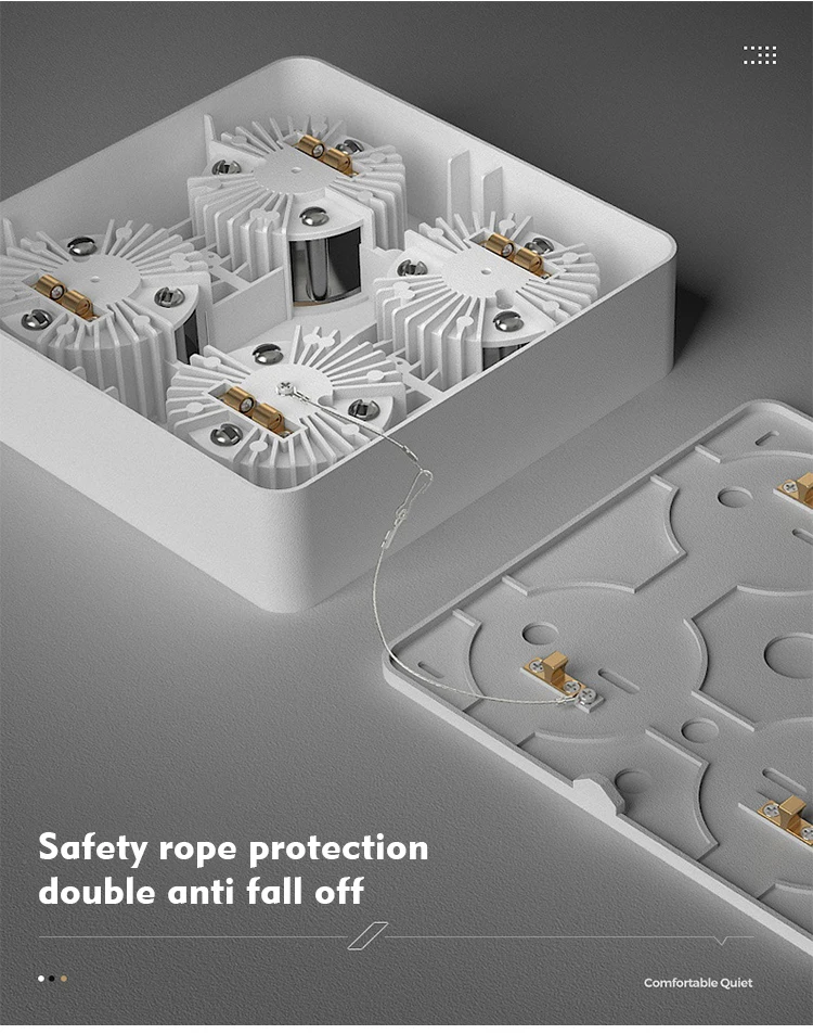 Hot Sale Modern Aluminium Surface Mounted Anti-glare Eye Protection ...