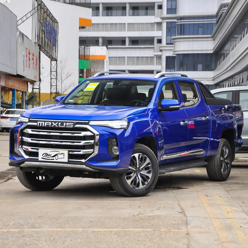 Saic Maxus T90 Pickup 4x2 Auto Pickup Trucks With Double Cab Pickup For ...