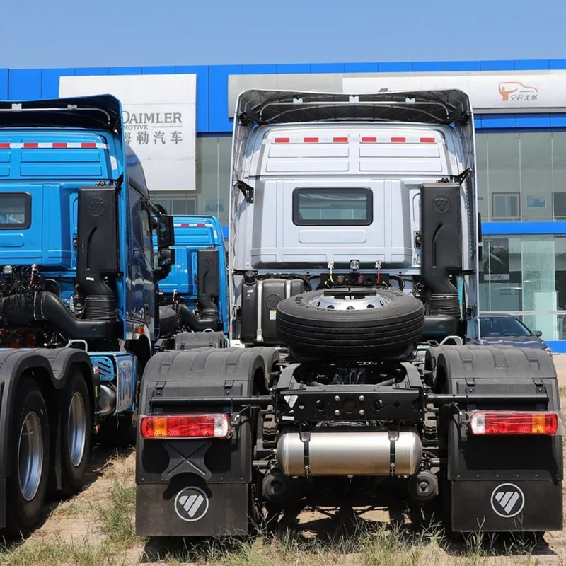 Foton Auman GTL Tractor Truck - Max Traction & Efficiency