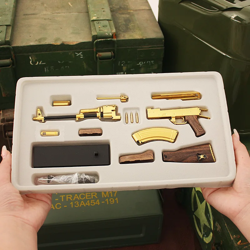 Mini Goat Guns - Realistic Toy Gun Models for Collectors