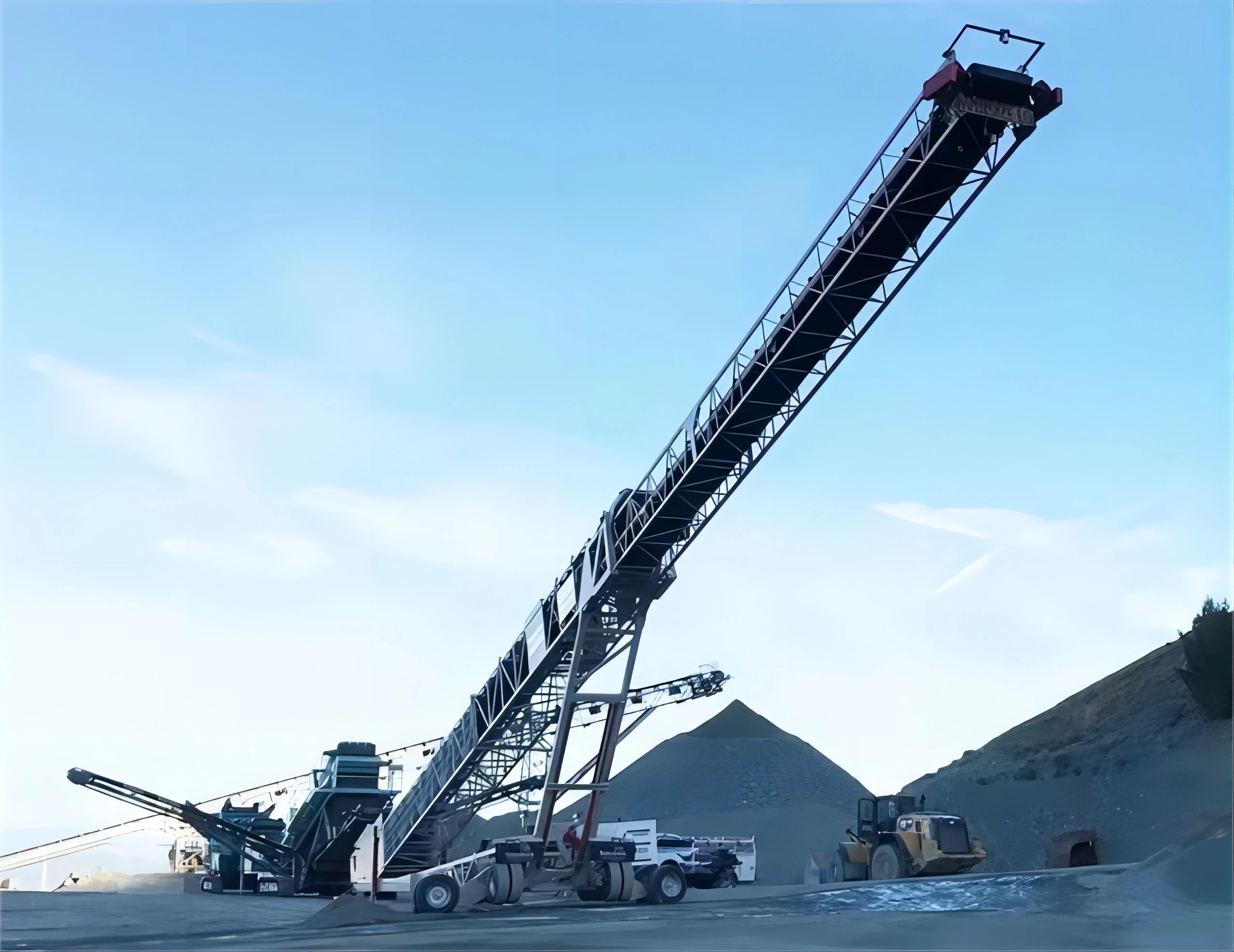 Unique Star Product Flexible Movable Transport Conveyor Telescopic ...