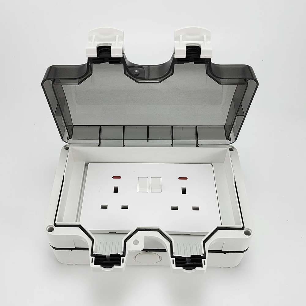 146 Type Rain Weather Outdoor Waterproof Electrical Plastic Enclosure ...