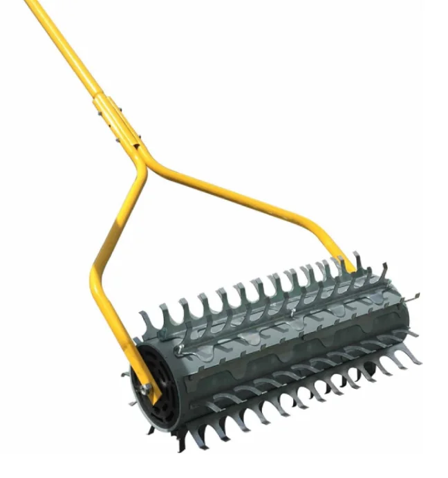 Powerful Rolling Drum With Sharp Hooked Teeth Lake Weeding Barbed ...