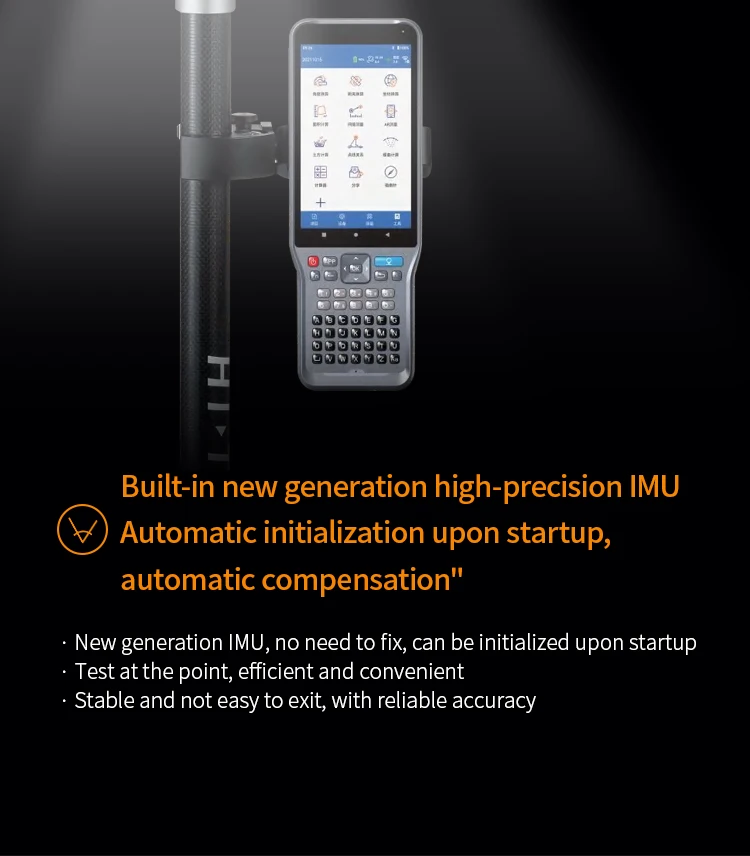 High Precision Hi Target Gnss Rtk D8vr Upgrade Hi-target V500 For Land ...