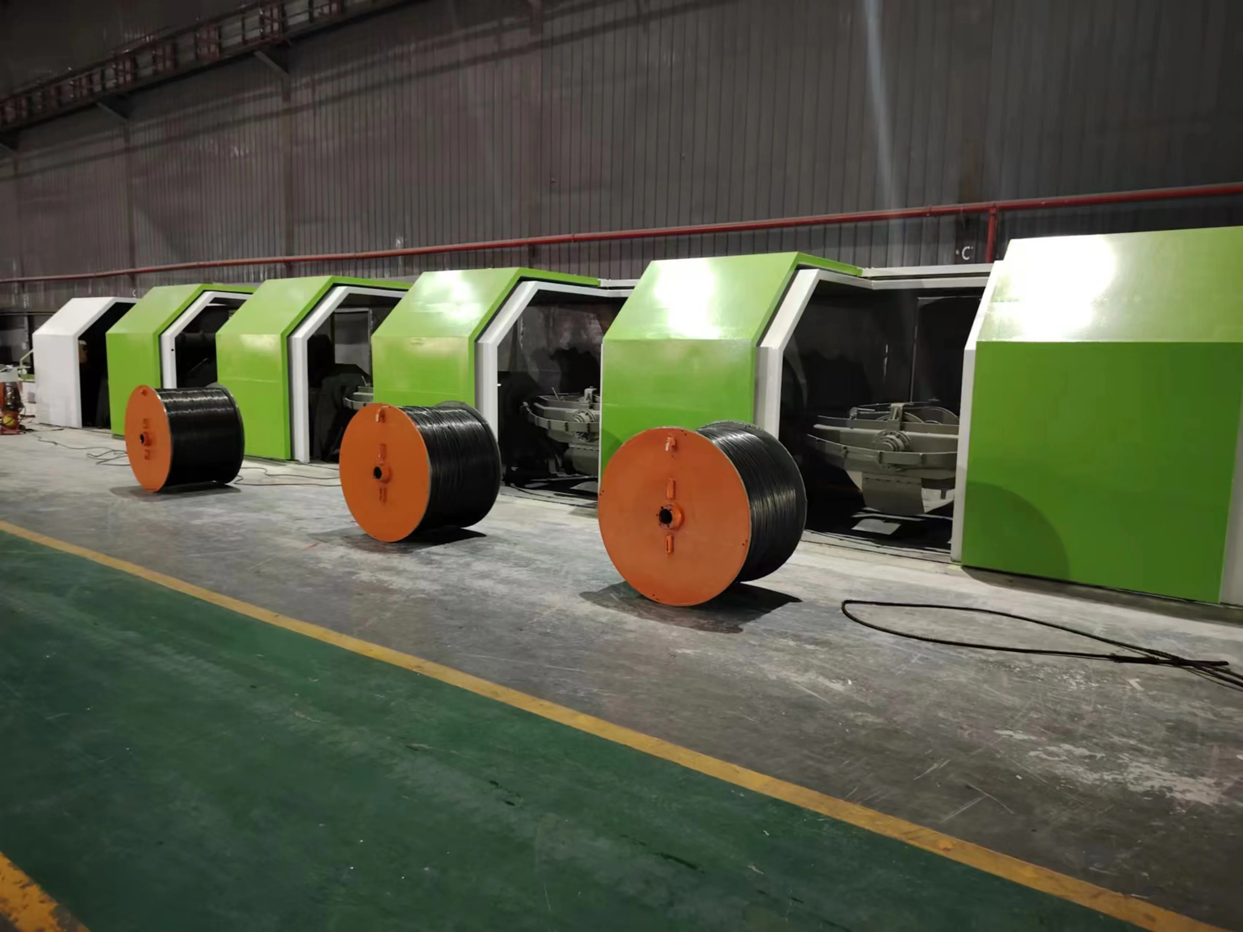 Copper Steel Conductor Strander High Speed Industry Cable Making ...