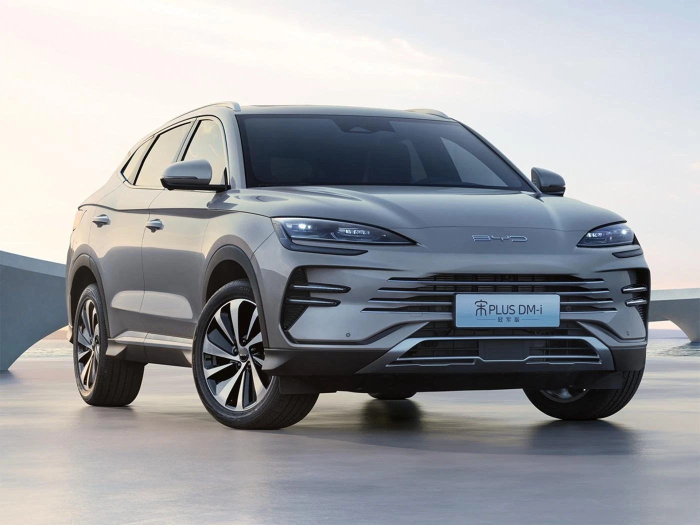 New Car Byd Song Plus Dm-i 2024 Honor Edition 71km 110km Luxury Flagship Model Hybrid Suv New ...