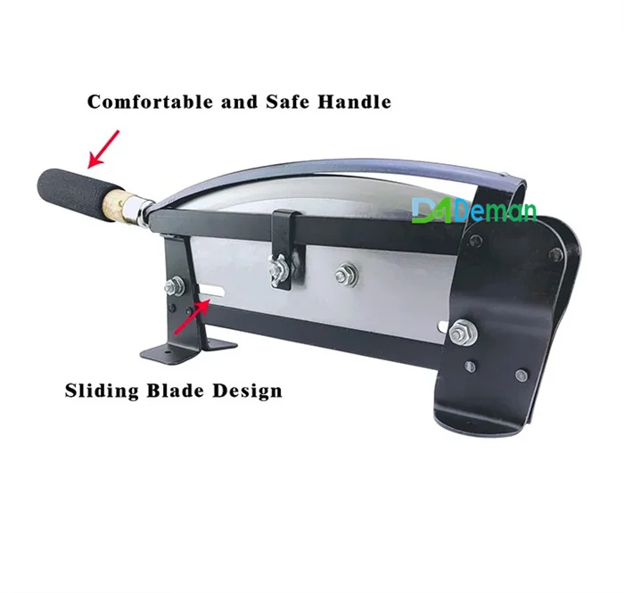 Flower Shop Use Rose Stem Cutter - Heavy Duty Guillotine