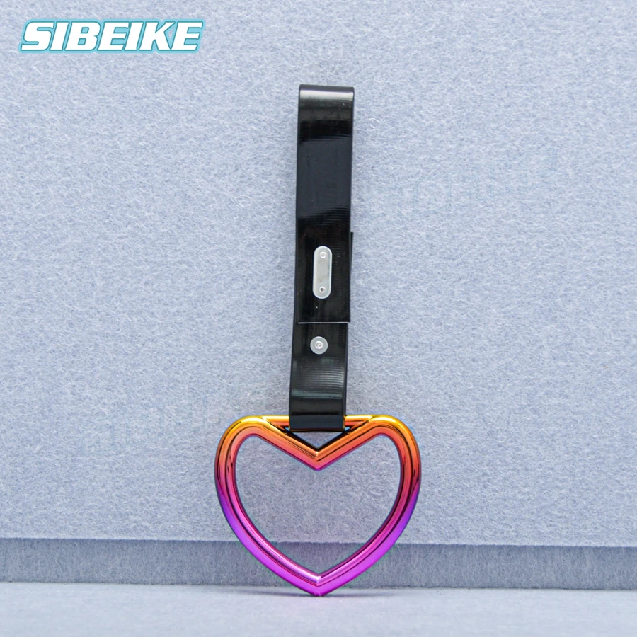 Multi-colored Jdm Tsurikawa Handle Neo Universal Broken Heart Devil ...