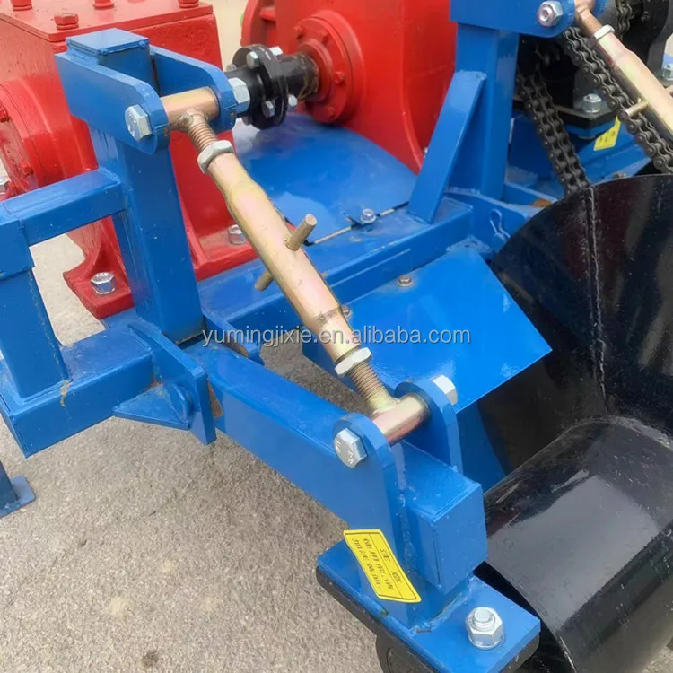 High Productivity Vegetable Farm Equipment - Seedbed Ridger Machine