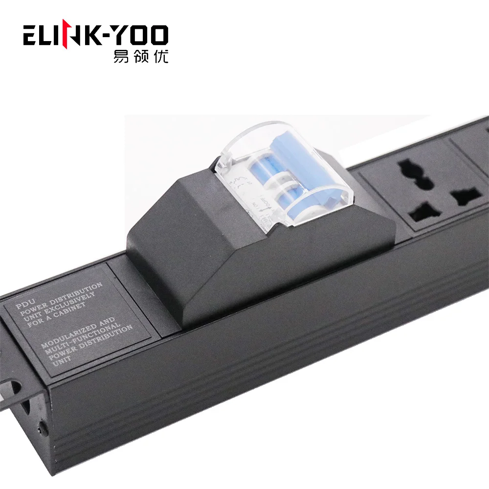 High Quality 10A Universal PDU for Data Center Power Distribution