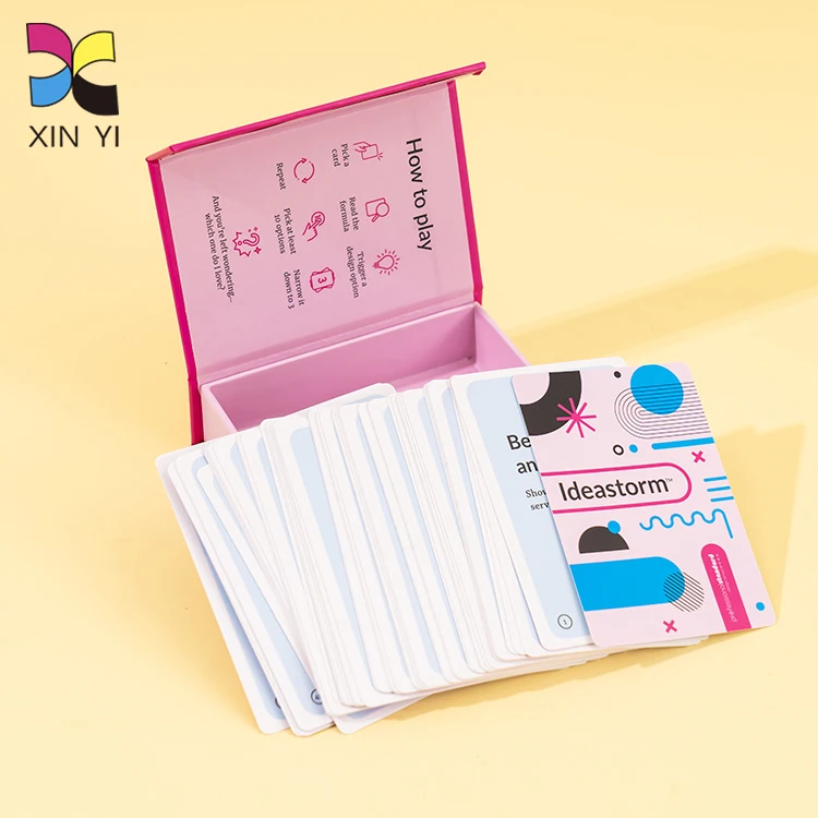 Custom Printing Design Party Bar Ktv Playing Drinking Drunk Card Deck ...