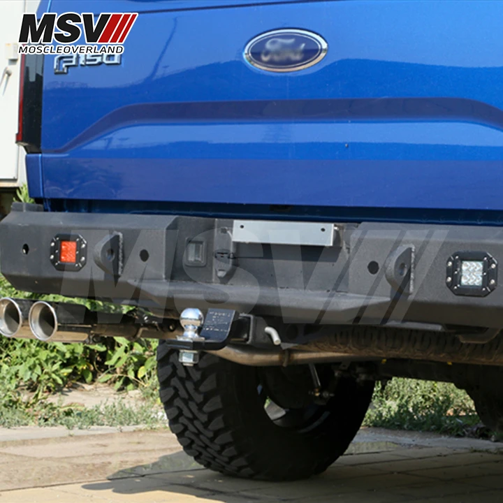 A Style Steel Rear Bumper For 2015-2020 Ford F150 - Buy Steel Rear ...