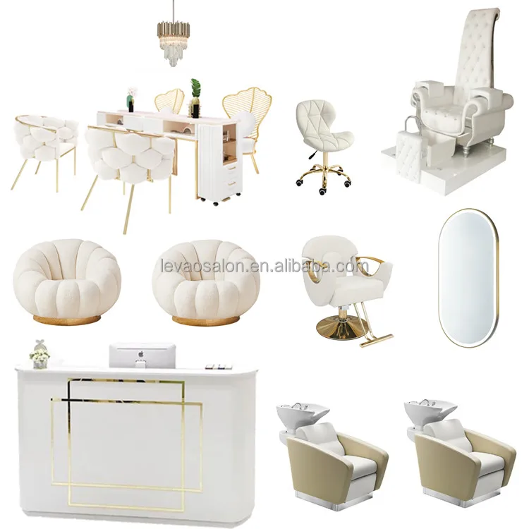 Salon Furniture Set - Modern Chairs for Stylish Salons