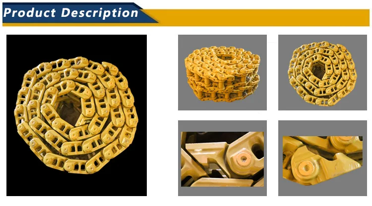 Berco Aftermarket Dozer Track Chains - Durable & Reliable