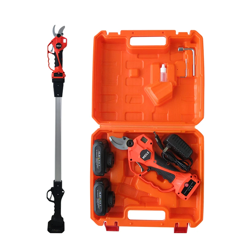 Garden Scissor Tree Grape Telescopic Electric Long Reach Shear 16.8v ...