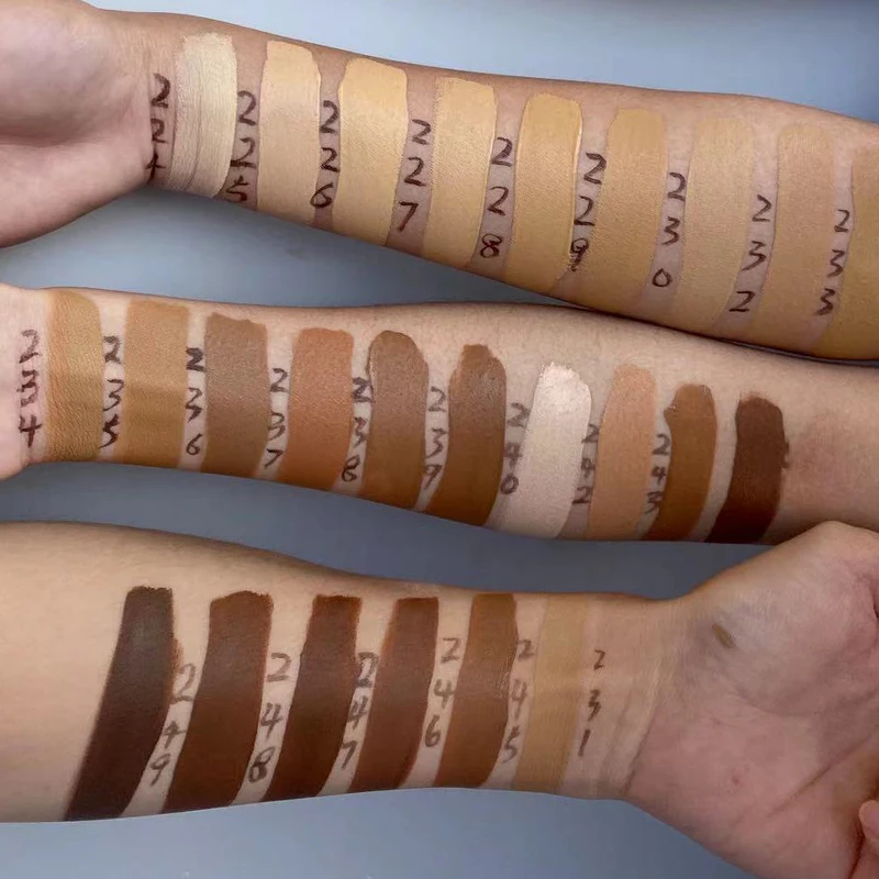 No Logo Liquid Foundation - Matte, Waterproof, Private Label