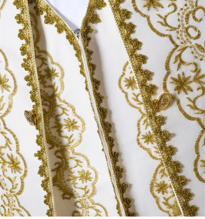 Men's Victorian Prince Wedding Dress Blazer Suits for Cosplay