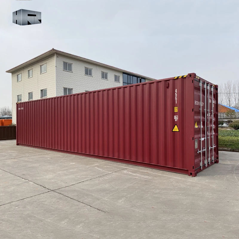 20ft Container Customized Dry Cargo Container Empty Shipping Container ...