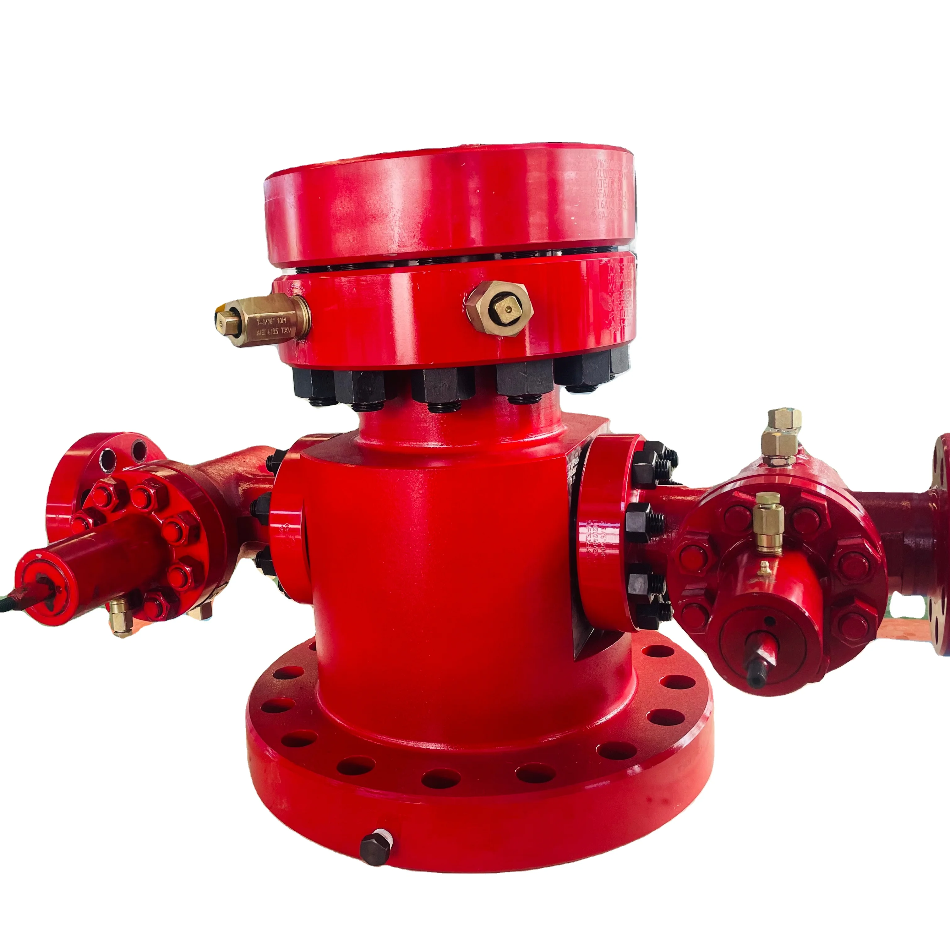 API 6A Thermal Recovery Wellhead Assembly X-Mas Tree Petroleum ...