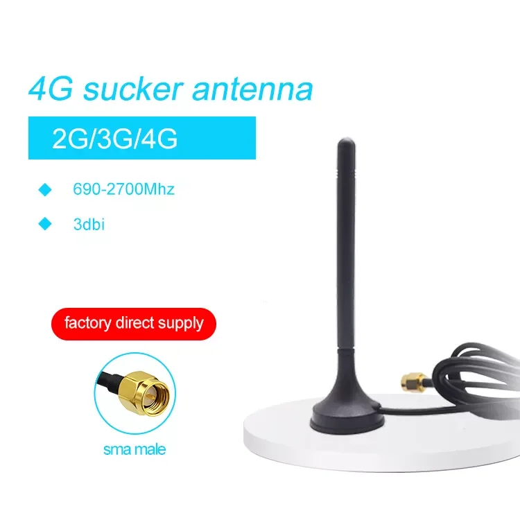 Magnetic Antenna 2dbi / 3dbi / 4dbi / 5dbi Spring Antenna Tv Antenna - Buy Indoor Tv Satellite ...