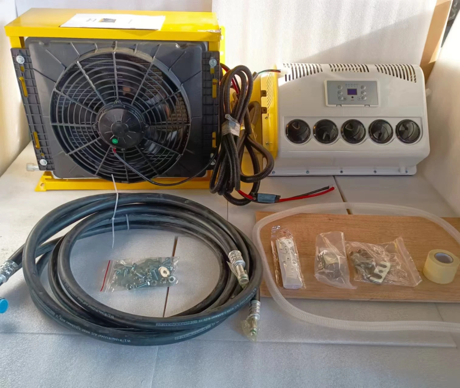 Electric Car AC Camper Van - Efficient Cooling Solutions