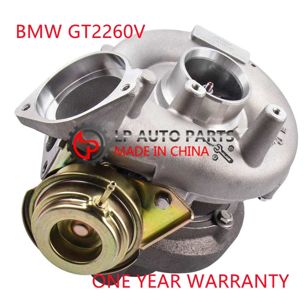 Supercharger GT2260V 742417-5001S Turbine for BMW X5 3.0d E53 Engine ...