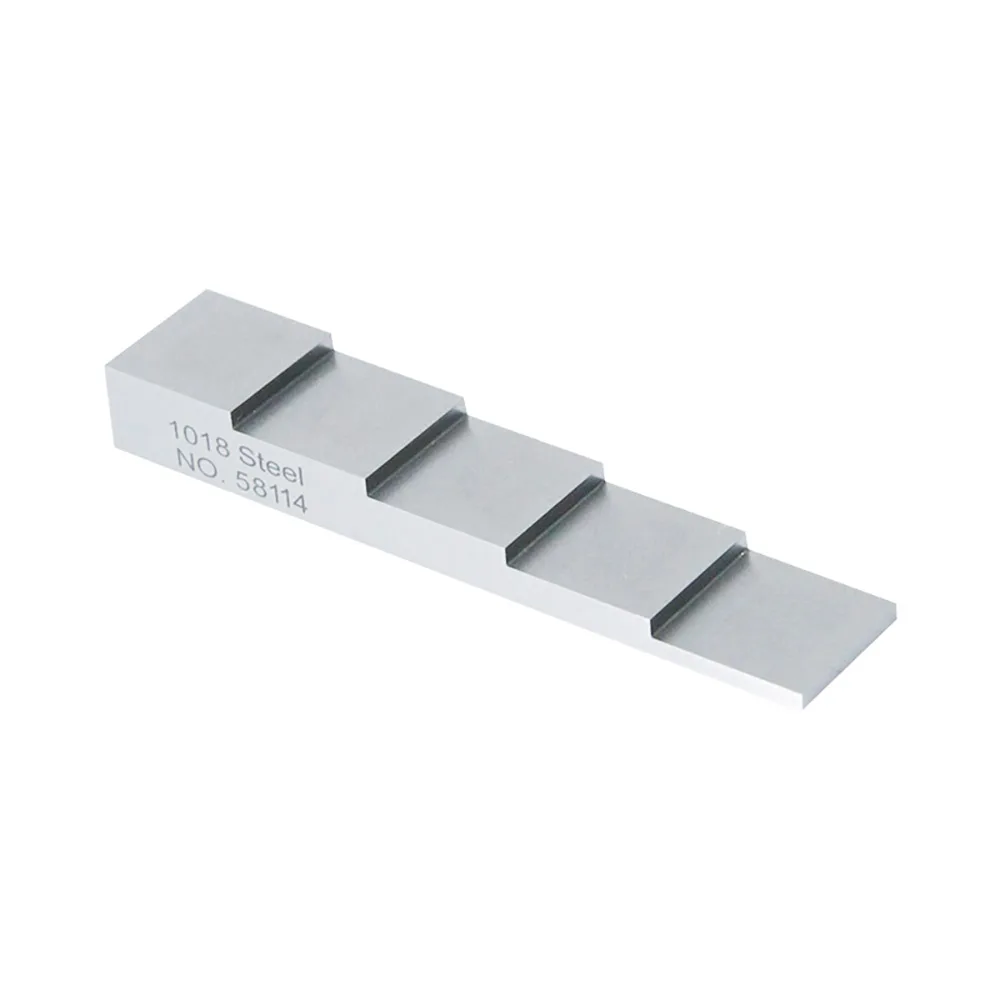 5-step Ultrasonic Calibration Block - Precision & Reliability