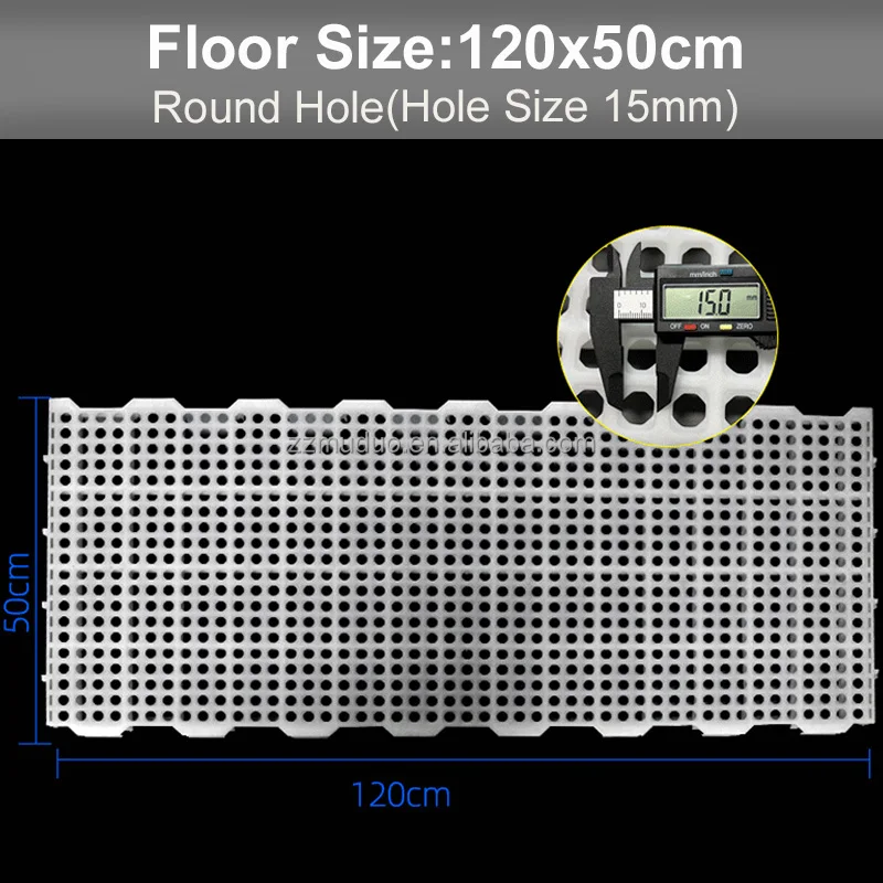 Poultry Slatted Dung Leaking Board - Durable & Easy Clean