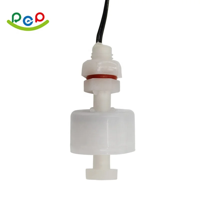 Tefloning Plastic 24v Float Level Transmitter Vertical Mounted Magnet ...