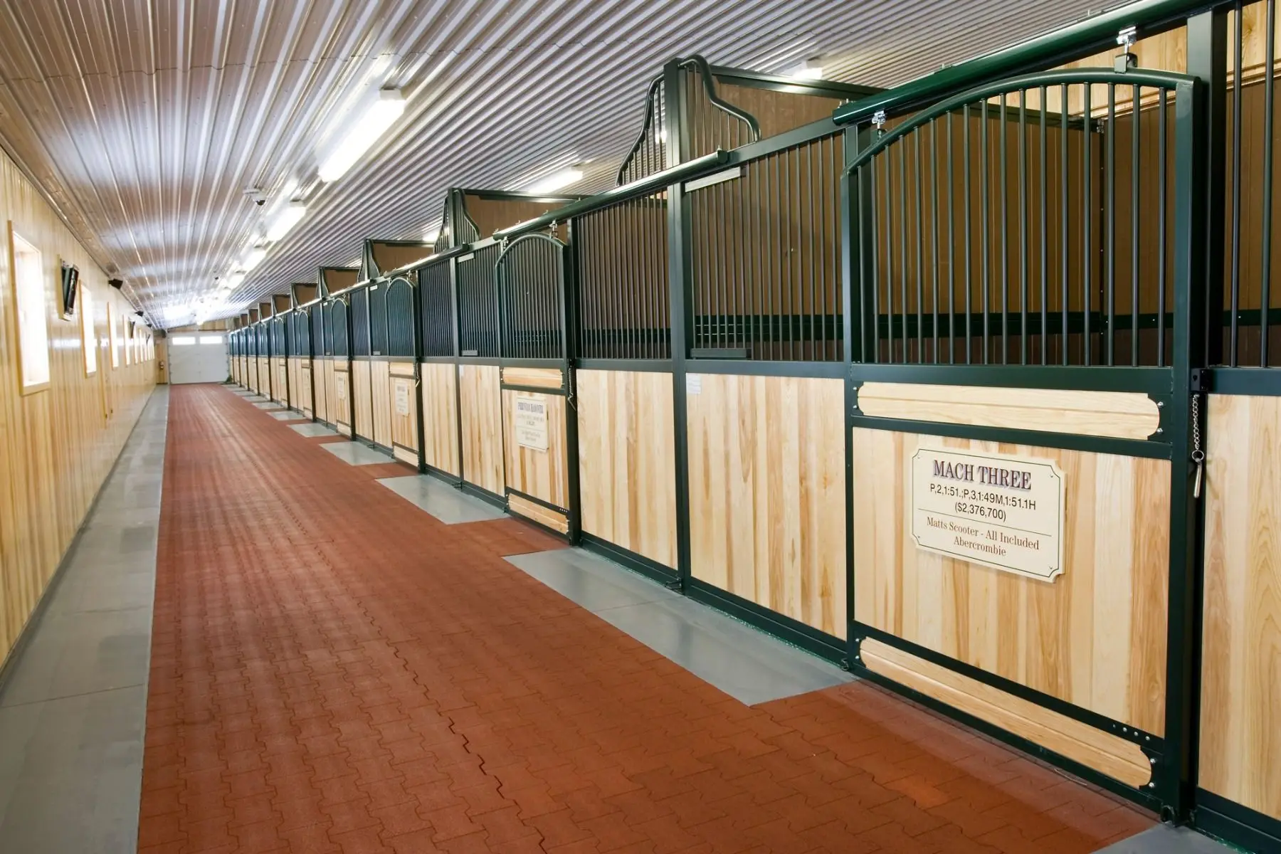 Outdoor Horse Stables And Horse Boxes With Roof - Buy Outdoor Horse ...