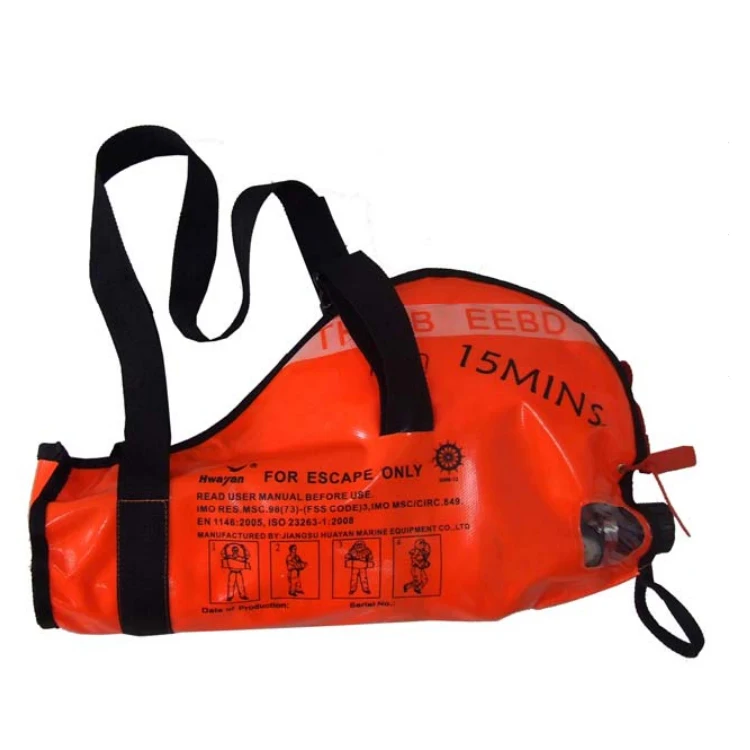 Emergency Fire Escape Equipment Breathing Device (eebd) 15 Minutes ...