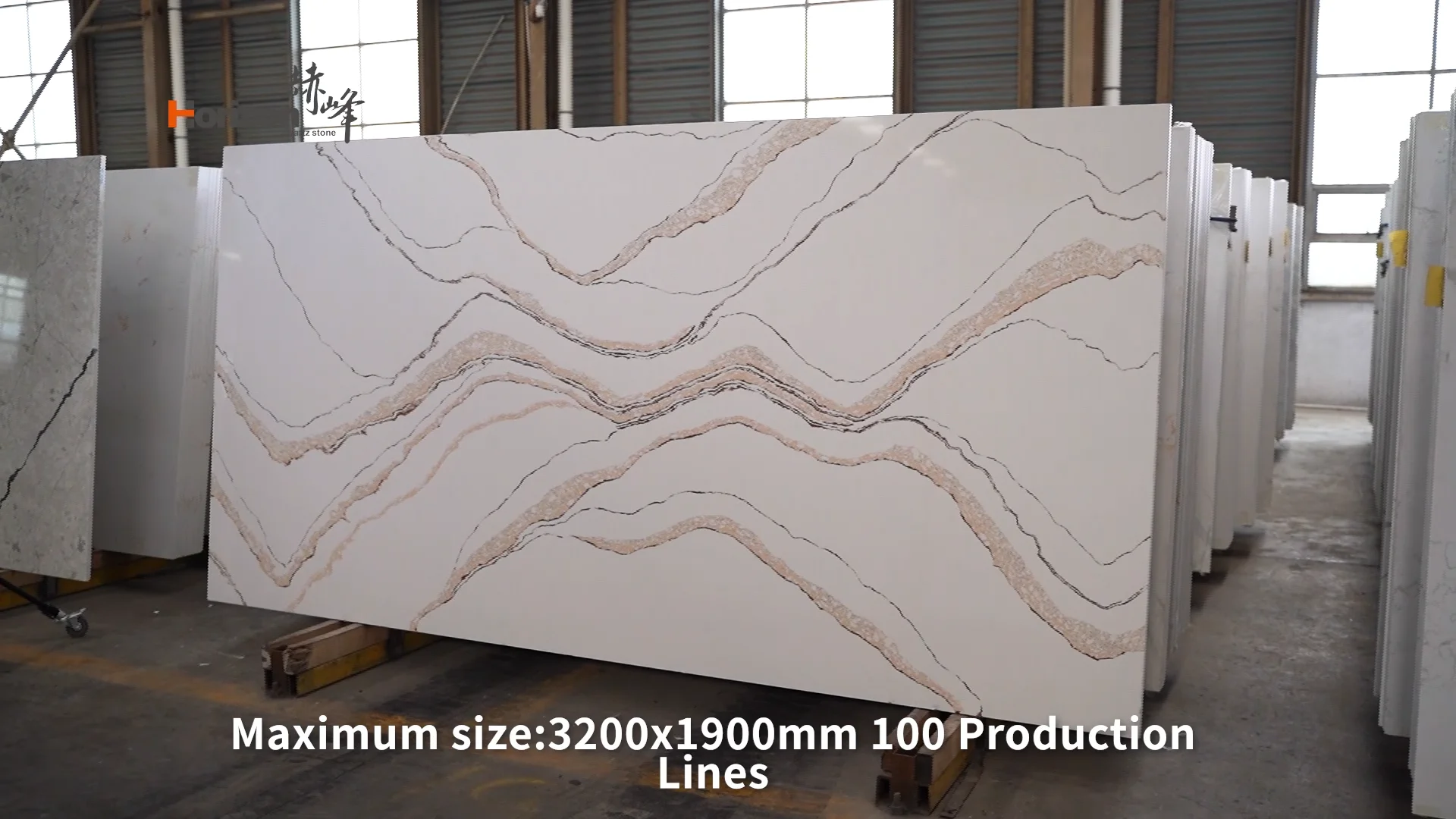 2023 Horizon Calacatta Gold Snow White Quartz Countertop Quartz Slabs ...