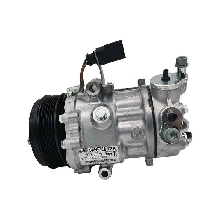 AC COMPRESSOR for VW Polo Golf OEM SD6V12-104207 Original Compressor ...