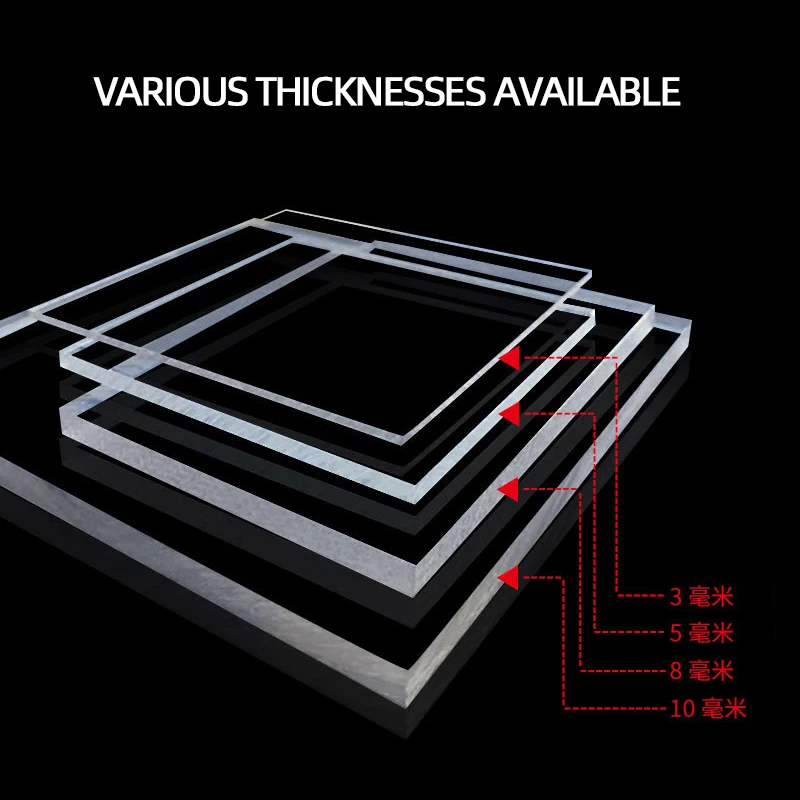 Acrylic Sheet for LED Light Base - 2 Mm Transparent Panel